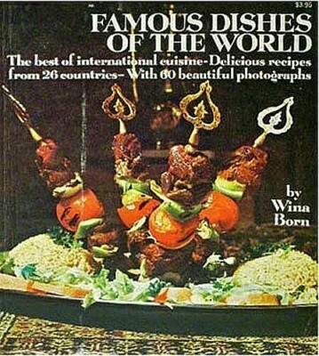Famous Dishes of the World pb | eBay