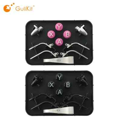 GuliKit KK3 Controller Accessory Pack with Paddles, ABXY Button,Keycap ...