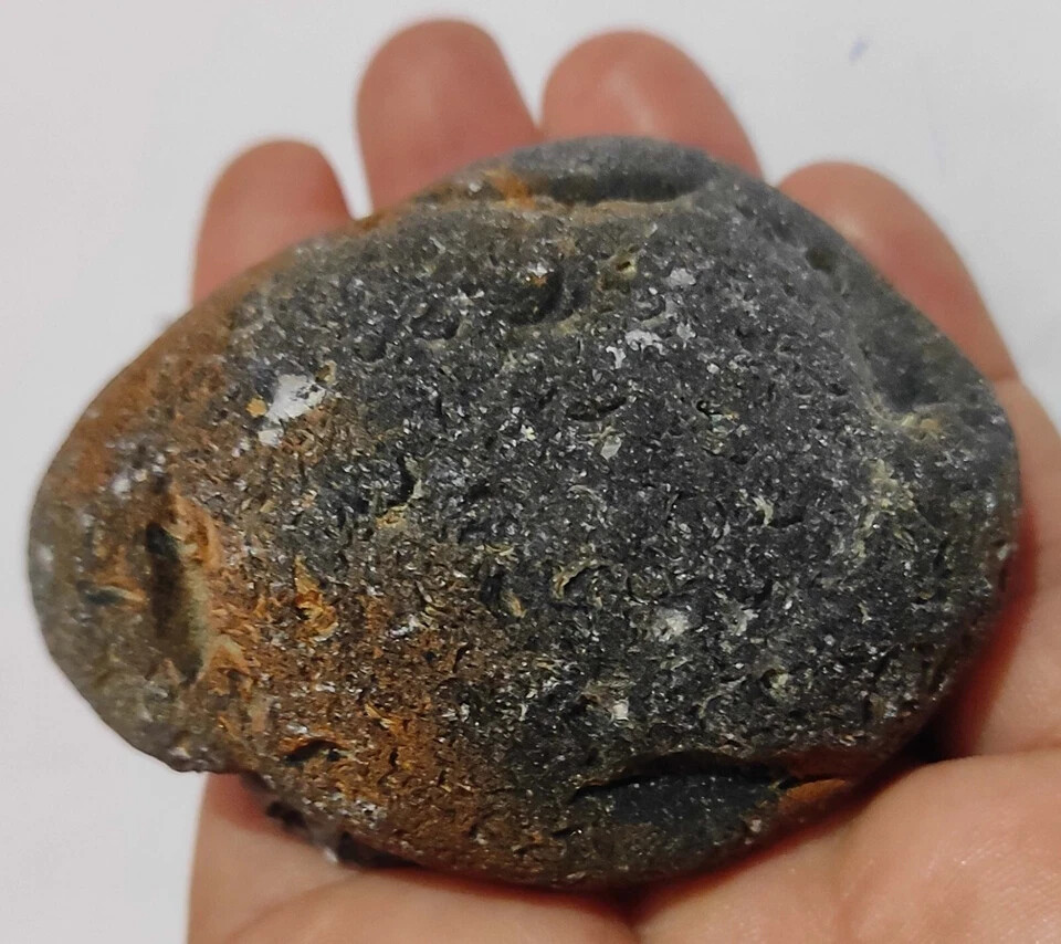 90 Grams moon rock meteorite space earth rare metals specimen display ...