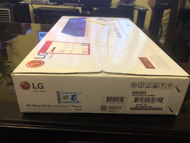 LG 4k Ultra HD 3d Blu-ray Player UP875 MINT for sale online | eBay