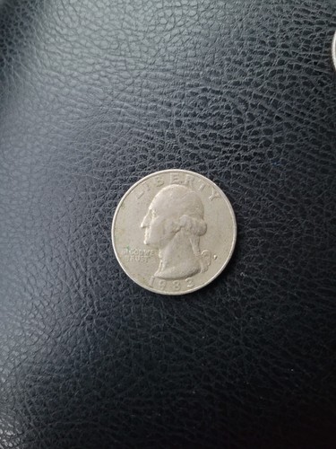 1983-P Washington Quarter. Rare Error Coin. | eBay