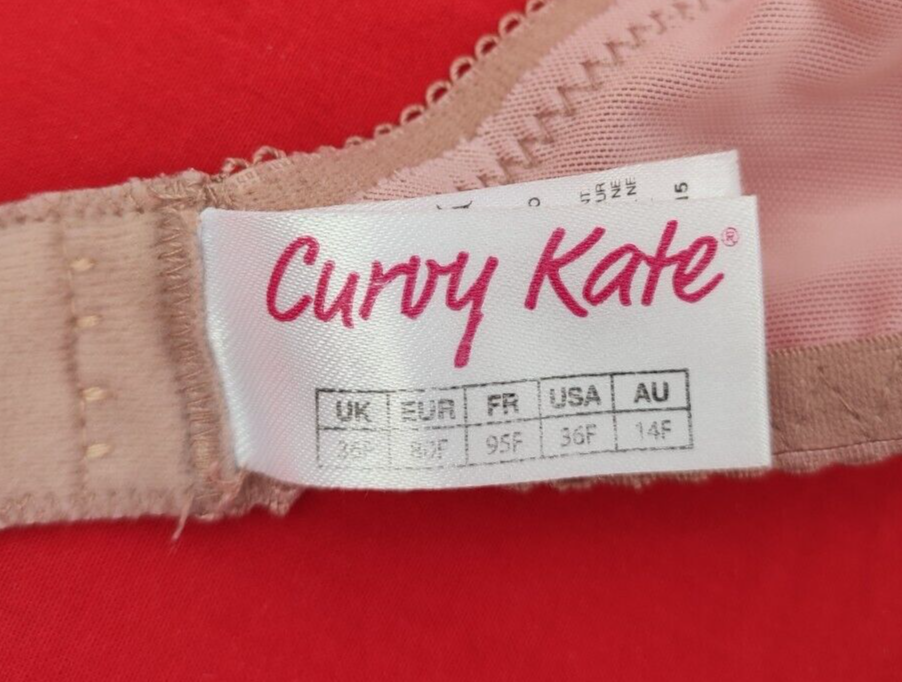 Curvy Kate Smoothie: Beige Moulded Balcony Bra, Size 36F | eBay
