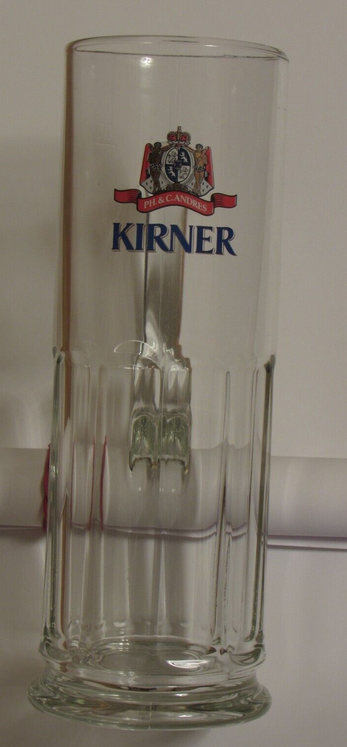 KIRNER PILS® Bier Glas 0,3 l Henkel MEGA selten RAR ALT | eBay.de