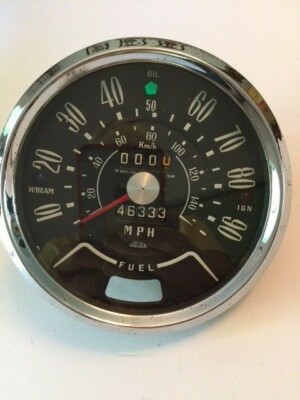 Triumph Herald Speedometer SN6401/56A 1248 Used OEM | eBay