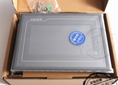 MCGS HMI Industrial Display Touch Screen 7" 4G Storage Network Port ...