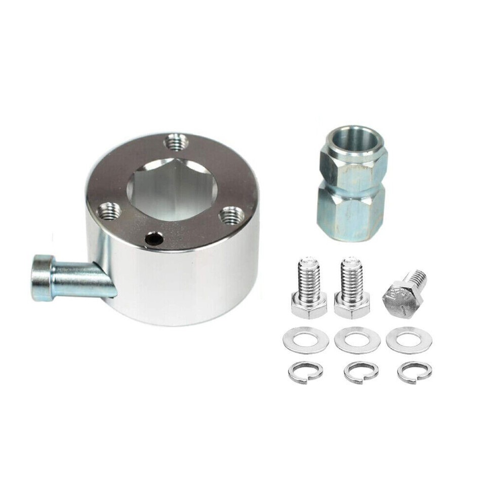 ⭐Steering Wheel Quick Release Disconnect Hub 3/4" Shaft Size For IMCA ...