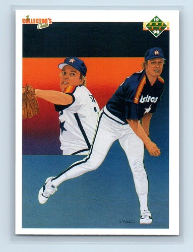 1990 Upper Deck Mike Scott Houston Astros #88 | eBay