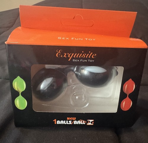 Women Kegel Exerciser Weights Pelvic Floor Ben Wa Balls Vaginal ...