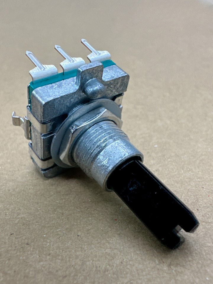 EC16 Encoder 3-pin Volume Control 360 Rotation Adjustable Potentiometer ...