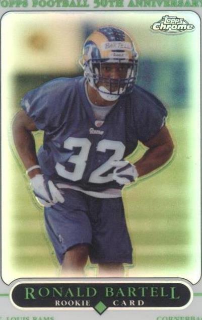 2005 Topps Chrome - Ronald Bartell #248 Refractor (RC) for sale online ...