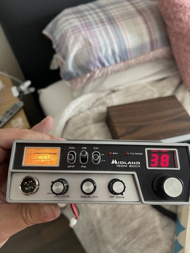 Vintage Midland 150M 80 Channel CB Radio Fully Working | eBay UK