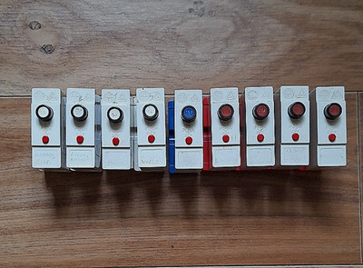 Wylex SK Series 2 Push Button Plug In 5A 15A 20A 30A 45A MCB BS3871 ...