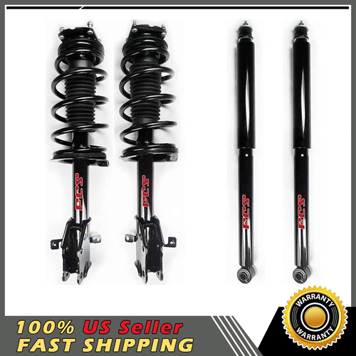 For Ford Edge Lincoln MKX FCS 4PCS Set Front Complete Struts & Rear ...