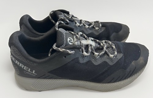 Mens Merrell Fluxion GTX Gore-Tex Hike Run Shoes J84733 Sz 10.5 Black ...