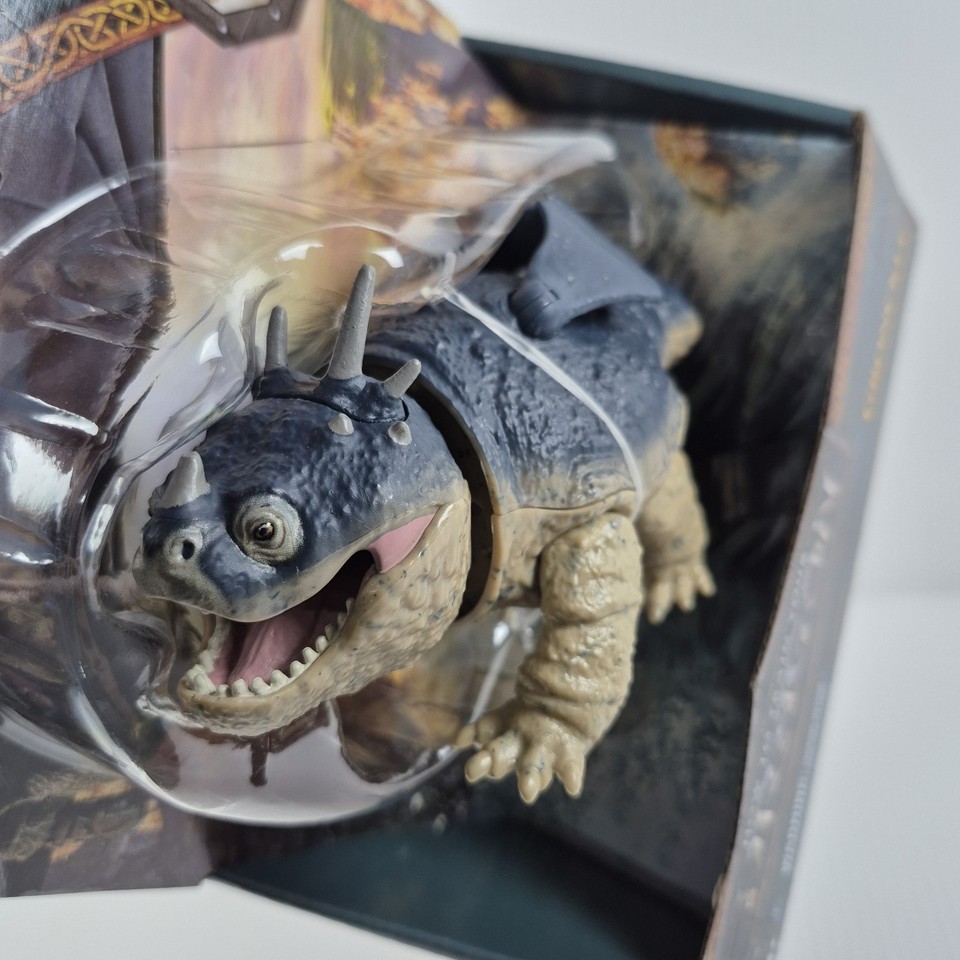 Lot of 4 How To Train Your Dragon SKRILL/GRONCKLE/RUMBLEHORN/TOOTHLESS ...