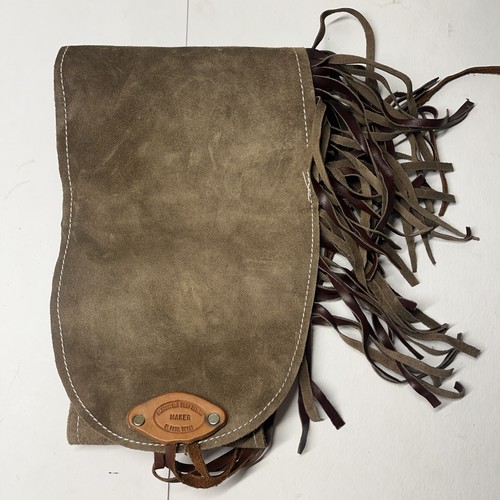 Classic Old West Styles Maker Leather Rifle Sheath, Fringed Leather | eBay