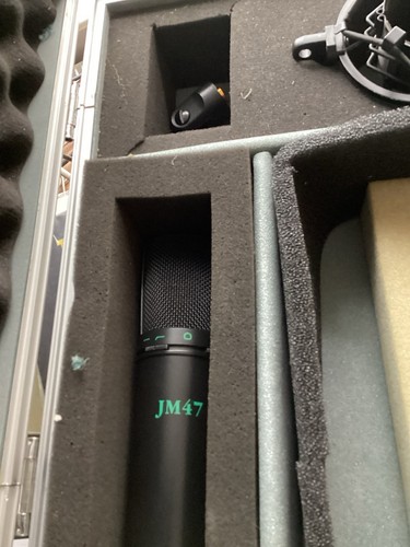 Joe Meek JM47 Mic Including Cradle And Box | eBay UK