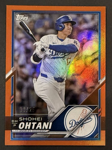 2025 Lids Player Chase Series 2 Shohei Ohtani Fanatics Fest Orange SSP ...