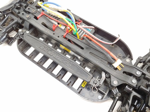 Tamiya TT-01 Euro Truck Roller Slider Chassis w/ Brushed Motor ESC ...