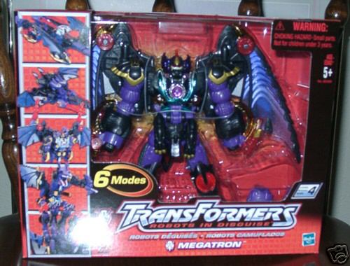 Transformers RID CAR ROBOTS ACTION FIGURE MEGATRON 2001 MISB ...