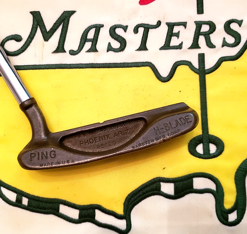 Very Good+++ Ping H-Blade Putter 35" - One of Ping's Early Models - All ...