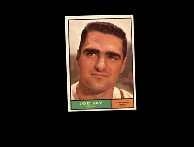 1961 Topps 233 Joey Jay EX-MT #D796883 | eBay