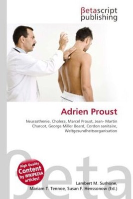 Adrien Proust | Lambert M. Surhone (u. a.) | Taschenbuch | Deutsch | eBay