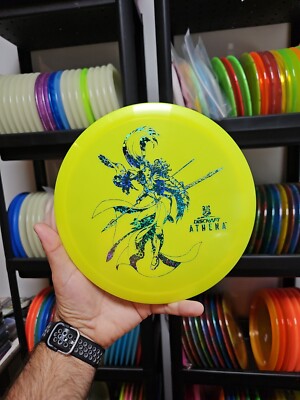 Discraft Discs Big Z Athena 167-169g #2 Disc Golf Driver | eBay
