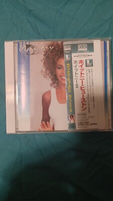 WHITNEY by Whitney Houston BLU SPEC CD bodyguard greatest hits love you ...