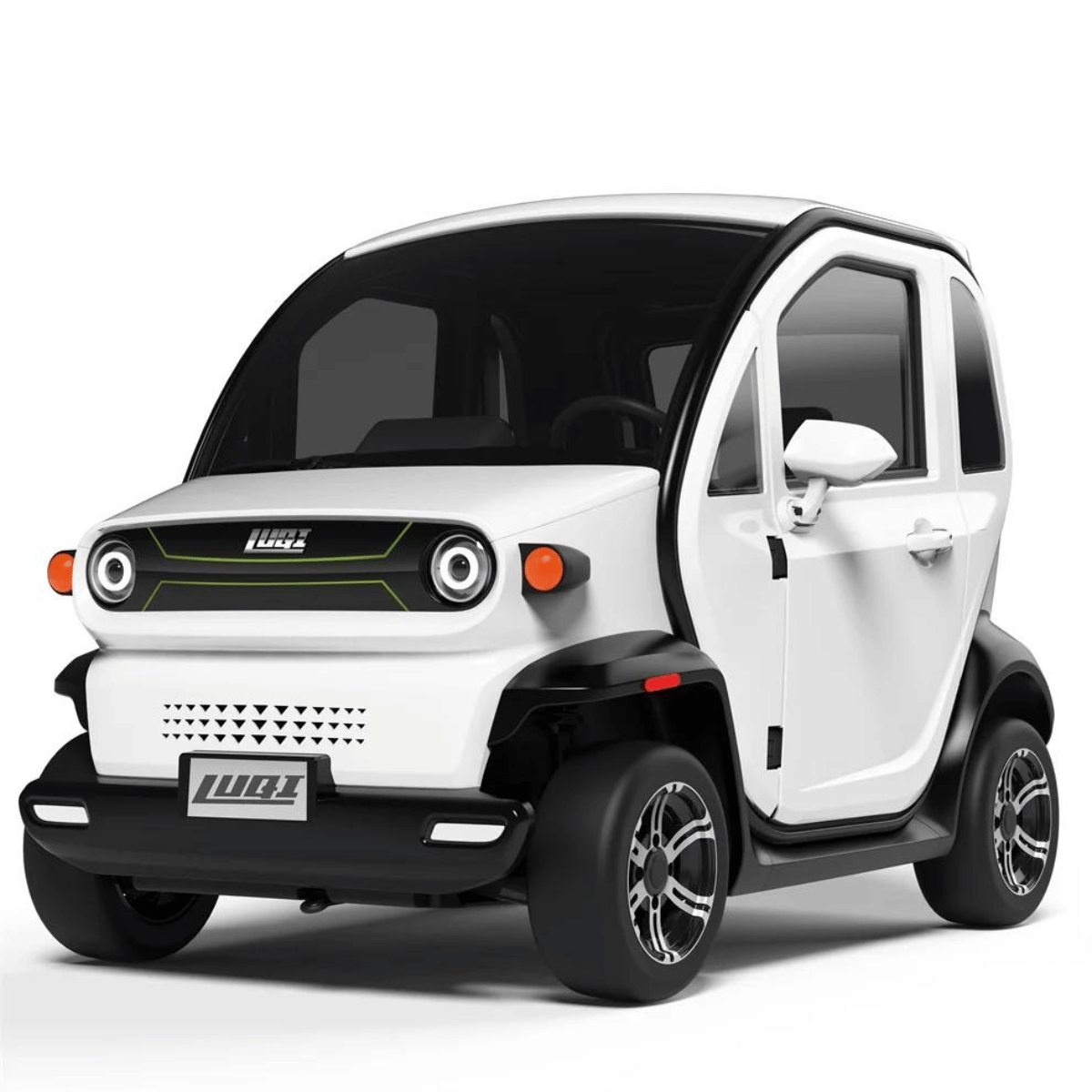 Luqi EV-300 Elektroauto E-Kabinenroller Microcar 10KW Motor 116Ah Li ...