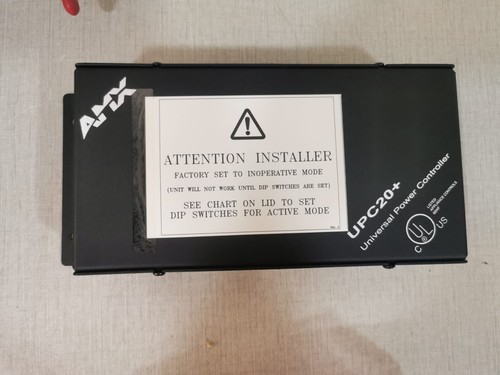 AMX UPC20++ FG672 Universal Power Controller | eBay Australia