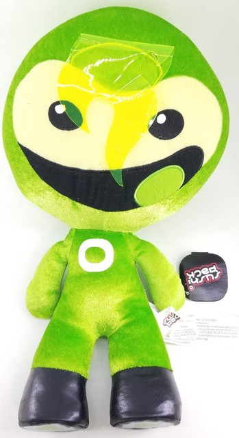 Sushi Pack Wasabi Pow Plush Green 16" New NWT Stuffed Food Hero Cute ...