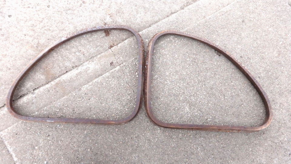 1937-1940 Ford Coupe Quarter Window Garnish Molding | Genuine OEM ...