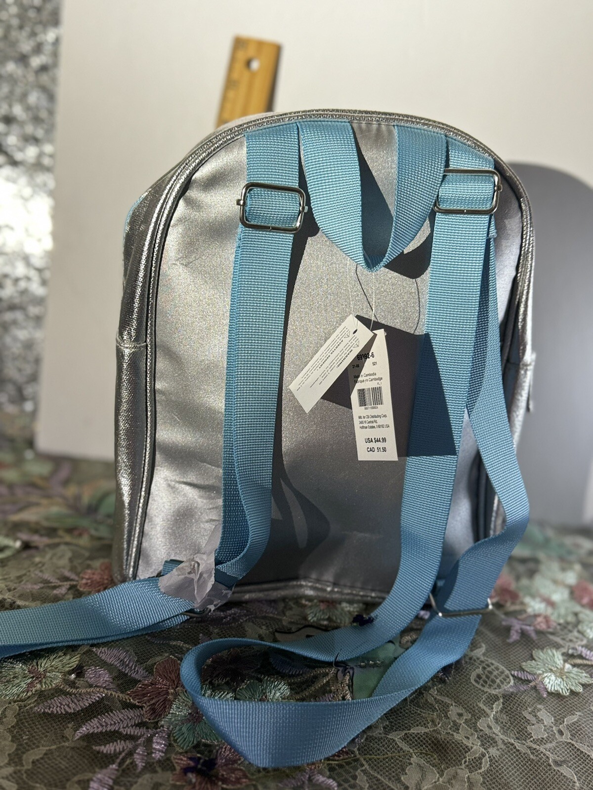 Claire's Chevron Rainbow Confetti Shaker Mini Backpack-NWT | eBay