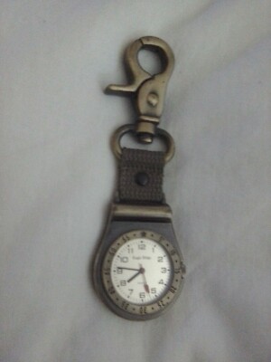 Eagle Ridge Key Chain Clip Quartz Watch Not Tested | eBay