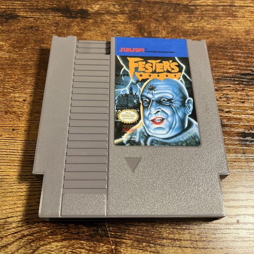 Fester's Quest (Nintendo Entertainment System, 1989) NES Authentic ...