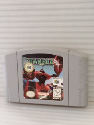 Nintendo 64 N64 Star Fox 64 *Wear* *Authentic/Tested* FREE SHIPPING | eBay