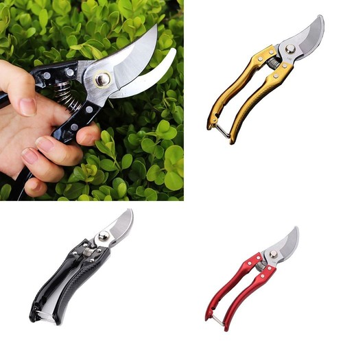 Spring Garden Scissors Comfortable Grip Garden Pruners Hand Clippers | eBay