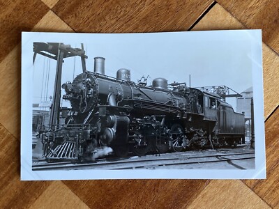 Chicago North Western Railroad Steam Engine Locomotive 2220 Vintage ...