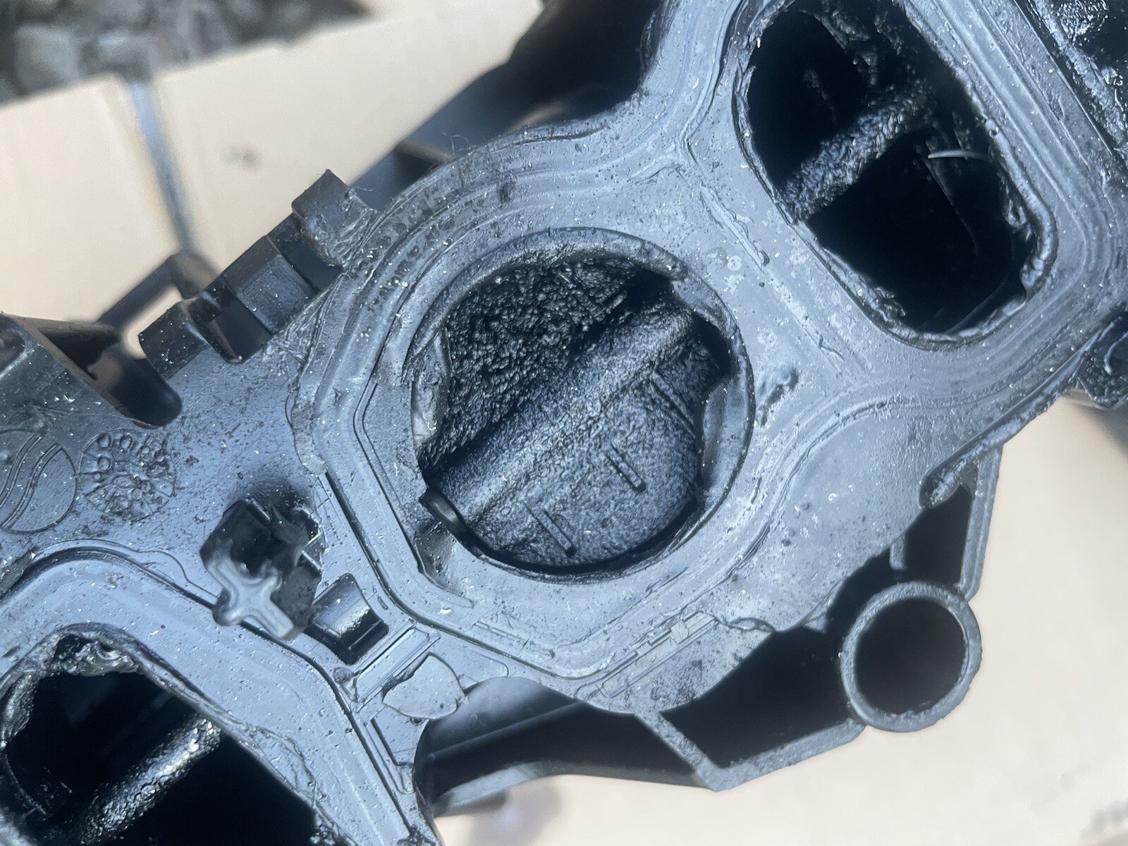 BMW 1 3 F30 320D ENGINE N47D20C 10-15 INTAKE INLET MANIFOLD WITH FLAP ...