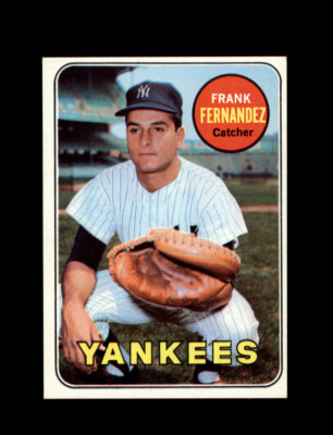1969 FRANK FERNANDEZ TOPPS #557 YANKEES *0415 | eBay