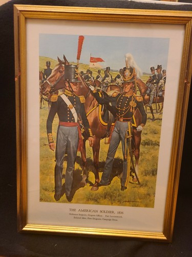 The American Soldier, 1836 Historical Art Print By Charles McBarron ...