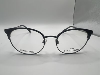 Altair Evolution A5049 001 Black 50/17 135 stainless women’s eye frames ...