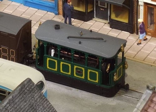 Fourdees Freelance Steam Tram Sutton 009 / OO9 Scale Kit for Kato 11 ...