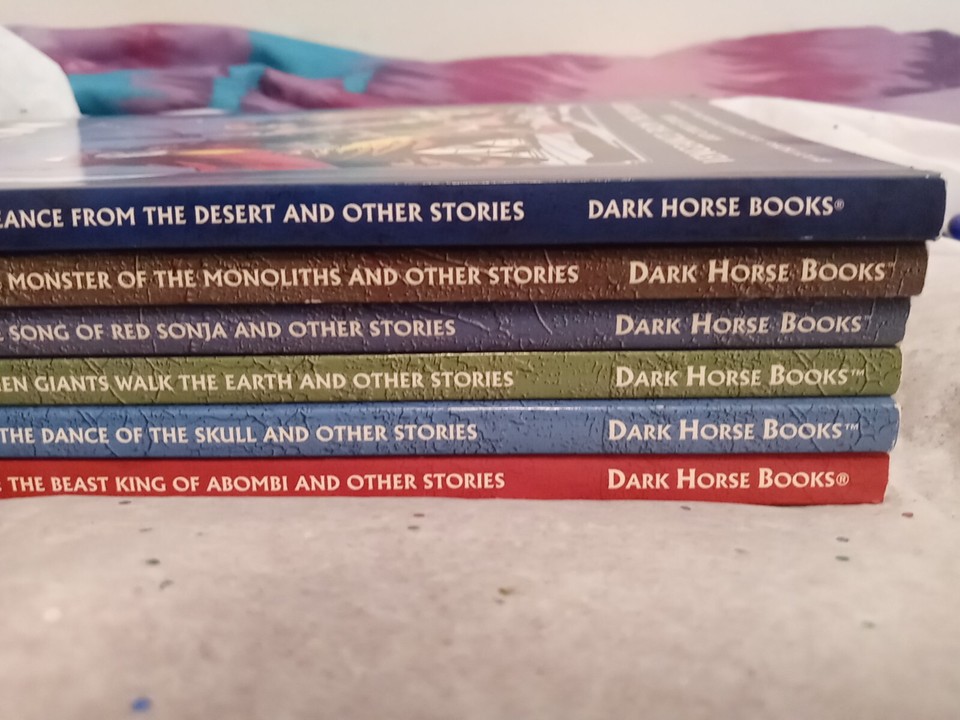 The Chronicles of Conan & King Conan Bundle - Graphic Novel Collection ...