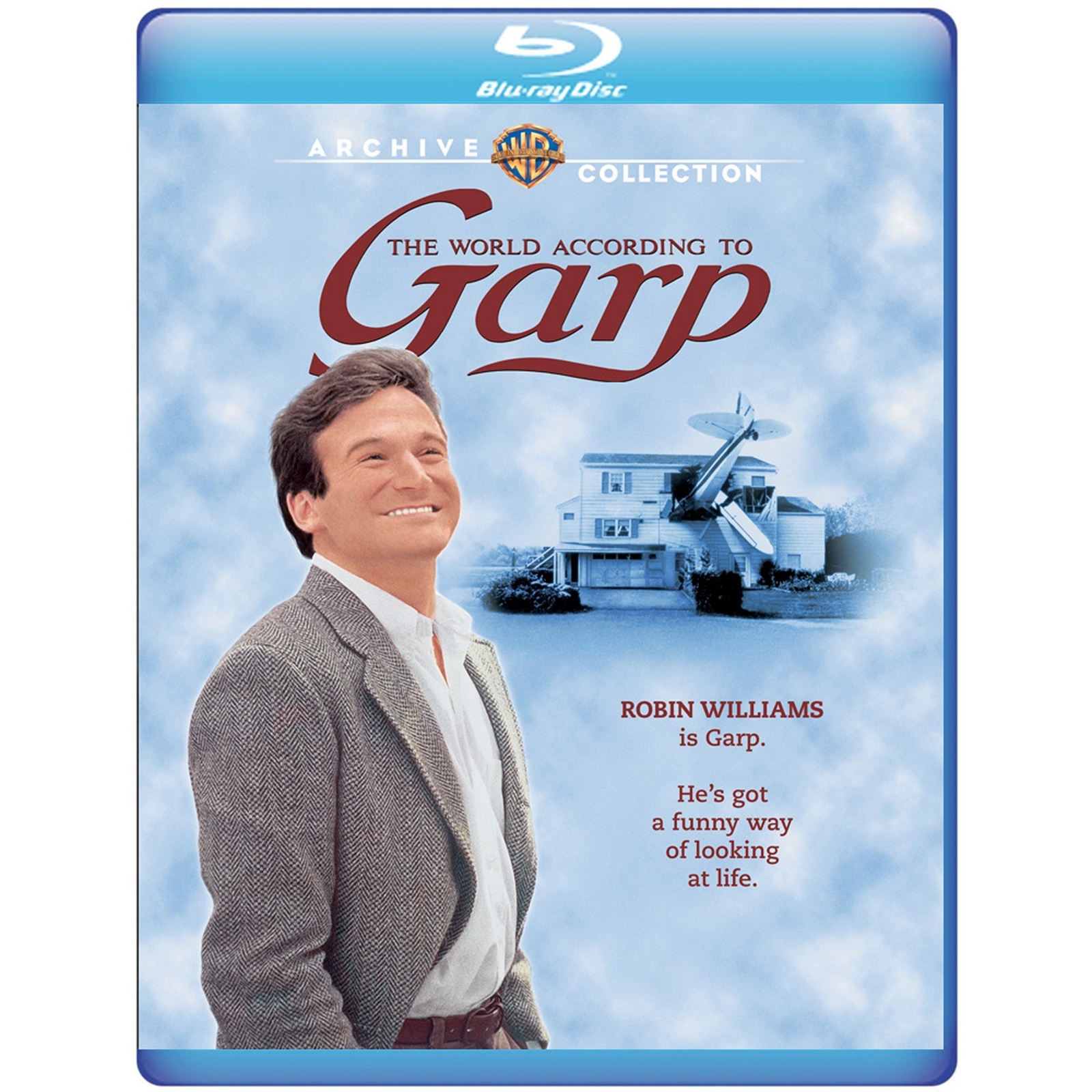 The World According to Garp (Blu-ray) John Lithgow Mark Soper Mary Beth ...