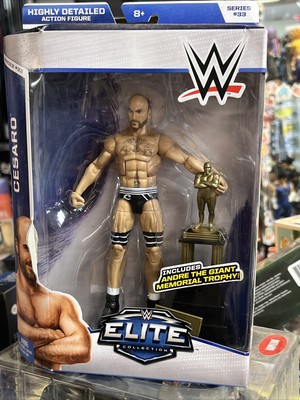 WWE Mattel Cesaro Elite Series #33 Wrestling Figure Claudio Castagnoli ...