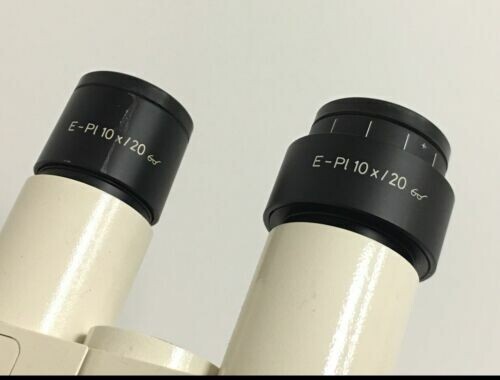 CARL ZEISS Axiolab Microscope w/ 10x 40x 100x CP-Achromat Objectives 3 ...