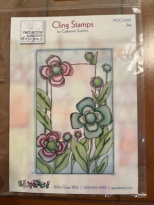 NEW - Art Gone Wild - CATHERINE SCANLON DESIGNS - Joy - AGC1-2691 | eBay