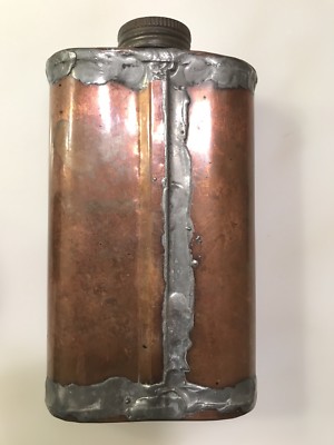 Rare One Of A Kind Hand Made Copper Flask - Made in USA | eBay